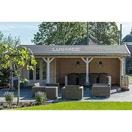 Lugarde Tuinhuis met Veranda B42 | Fonteyn Outdoor Living Mall